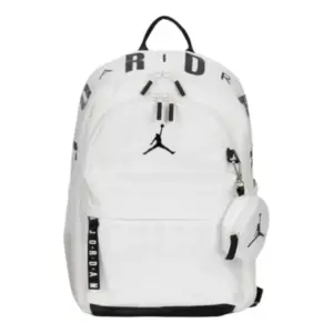 JORDAN Air Jumpman Backpack - White/black