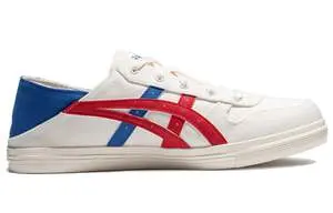Asics Aaron Slip-on Sneakers - White/blue