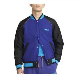 Nike Baseball Collar Raglan Sleeve Jacket - Default Colorway