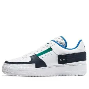 Nike Nike Air Force 1 Type Sneakers Blue/white