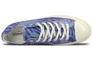 CONVERSE Chuck 70 Low Top Sneakers - Blue/white