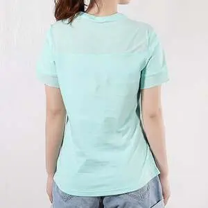 Adidas Alphabet Logo Sports T-shirt - Mintgreen