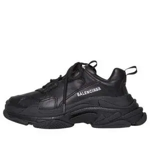 Balenciaga Triple S Sneaker - Black