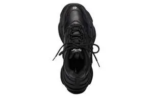Balenciaga Triple S Sneaker - Black