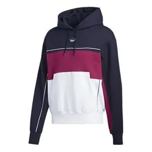 Adidas Originals Color Blocked Hoodie - Blue/white/red