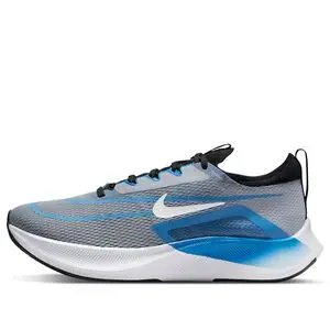 Nike Zoom Fly 4 - Gray/blue