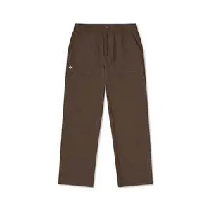 CONVERSE Woven Straight Leg Pants - Brown