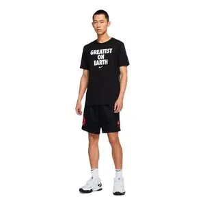 Nike Greatest On Earth Alphabet Logo T-shirt - Multi-color