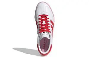 Adidas Sambarose Sneakers - White/red