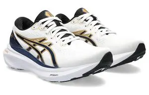 Asics Gel-kayano 30 Athletic Sneakers - White/deep Ocean