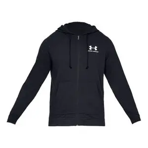 Under Armour Sportstyle Zip-up Hoodie - Black