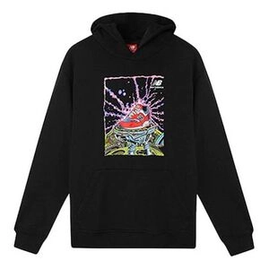 NEW BALANCE Printing Logo Couple Style - Black