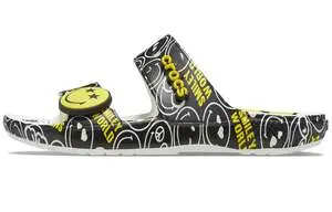 CROCS Smileyworld Crossover Sandals