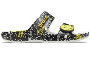 CROCS Smileyworld Crossover Sandals