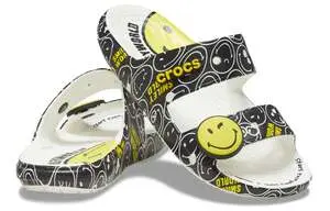 CROCS Smileyworld Crossover Sandals