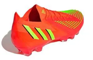 Adidas Predator Edge.1 Low Ag 'game Data Pack' Football Cleats - Red