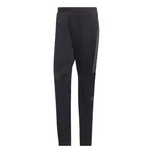 Adidas Logo Stripe Printing Casual Sports Pants/trousers/joggers Black - Default Color