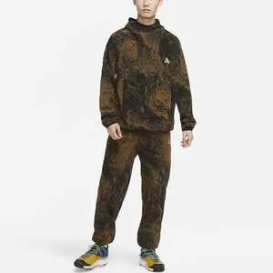 Nike Therma-fit Wolf Tree Suede Printing Sports