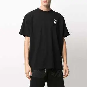 Off-White Gradient Marker Arrow Short Sleeve Tee - Black