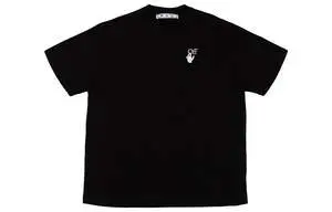 Off-White Gradient Marker Arrow Short Sleeve Tee - Black