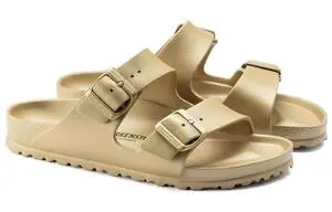 BIRKENSTOCK Arizona Eva Sandals - Gold