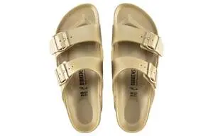 BIRKENSTOCK Arizona Eva Sandals - Gold