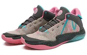 NEW BALANCE Two Wxy V2 Basketball Sneakers - Grey/pink/blue