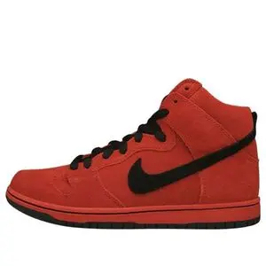 Nike Dunk High Pro "sport " Sneakers - Red
