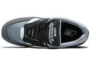 NEW BALANCE 1500 Made In England "greyscale - Black/grey