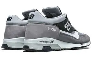 NEW BALANCE 1500 Made In England "greyscale - Black/grey
