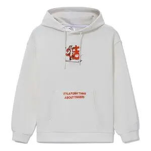 LI-NING X Disney Crossover Series Hoodie - White/orange
