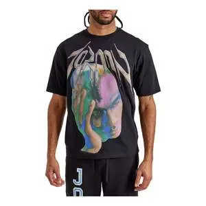 JORDAN Dri-fit T-shirt Asia Sizing - Black