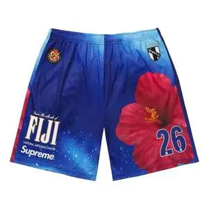 Supreme X Fiji Ss26 Soccer Shorts - Multi-color