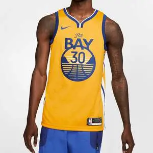 Nike Golden State Warriors Nba Swingman Jersey