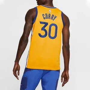 Nike Golden State Warriors Nba Swingman Jersey