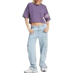 Adidas Neuclassics 3 Stripe T-shirt