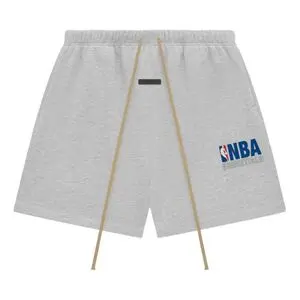 Fear Of God X Nba Sweatshorts - Light Heather