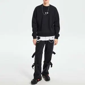 LI-NING Embroidered Crewneck Sweatshirt