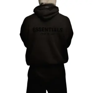 Fear Of God Fw22 Hoodie - Black