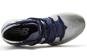 NEW BALANCE Omn1s High Top Sneakers - Grey/blue