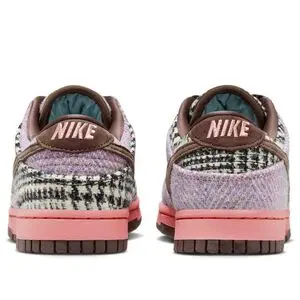 Nike X Harris Tweed Dunk Low