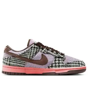 Nike X Harris Tweed Dunk Low