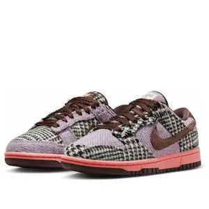 Nike X Harris Tweed Dunk Low