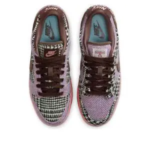 Nike X Harris Tweed Dunk Low