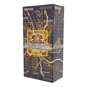 YU-GI-OH! Official Card Game Jp 2026 Duel Monsters Limit Over Collection Box 'the Heroes - Multi-color