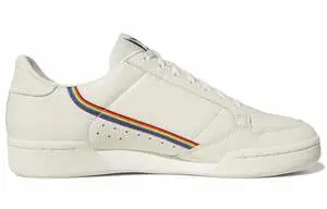 Adidas Continental 80 "pride" Lace Up Sneakers