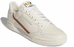 Adidas Continental 80 "pride" Lace Up Sneakers