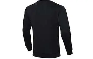 LI-NING Training Series Solid Color Fleece Lined Stay Warm Round Neck Pullover