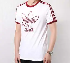 Adidas Originals Meka Tre Tee Creative Logo Short Sleeve