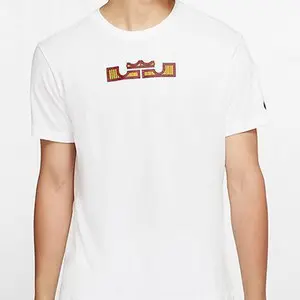 Nike Dri-fit Lebron Logo Basketball - White